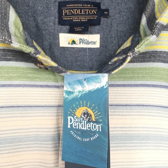 Pendleton | Jackets & Coats | Nwt Pendleton Serape Stripe Popover ...